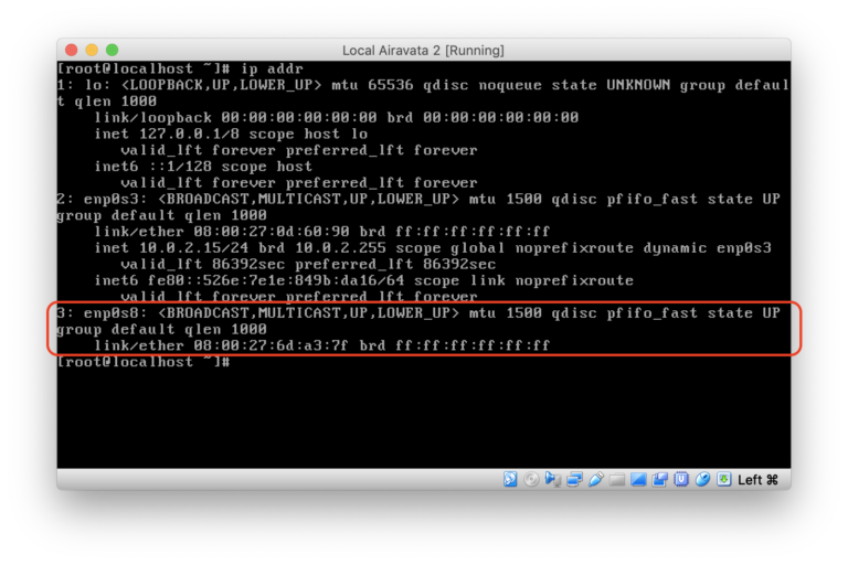 How To Create A Virtualbox Vm With A Static Ip And Internet Access